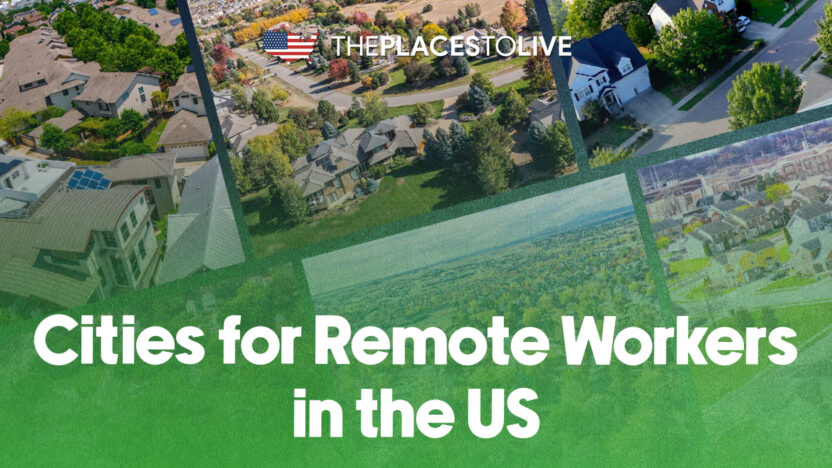 10 Best Cities for Remote Workers in the US | The Places To Live