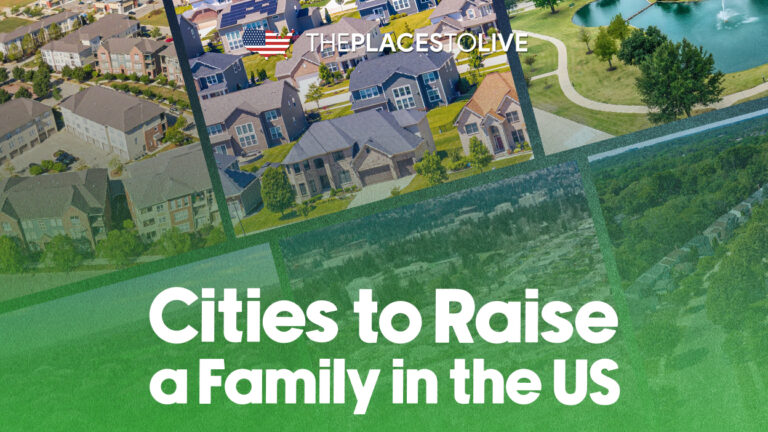 10 Best Cities to Raise a Family in the US | The Places To Live