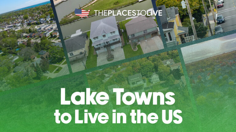 10 Best Lake Towns to Live in the US | The Places To Live