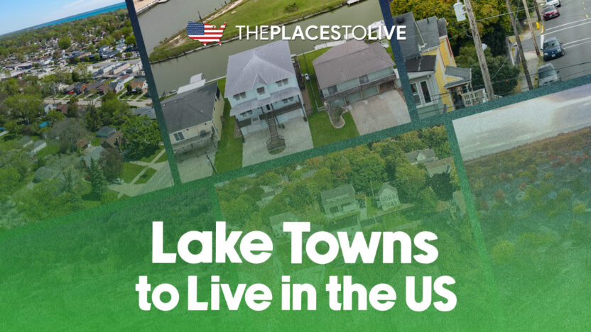 10 Best Lake Towns to Live in the US | The Places To Live