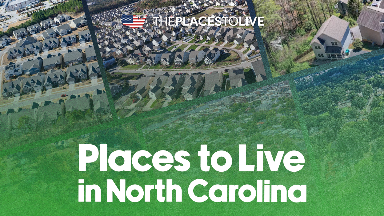 10 Best Places to Live in North Carolina | The Places To Live