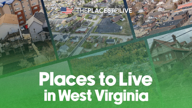10 Best Places to Live in West Virginia | The Places To Live