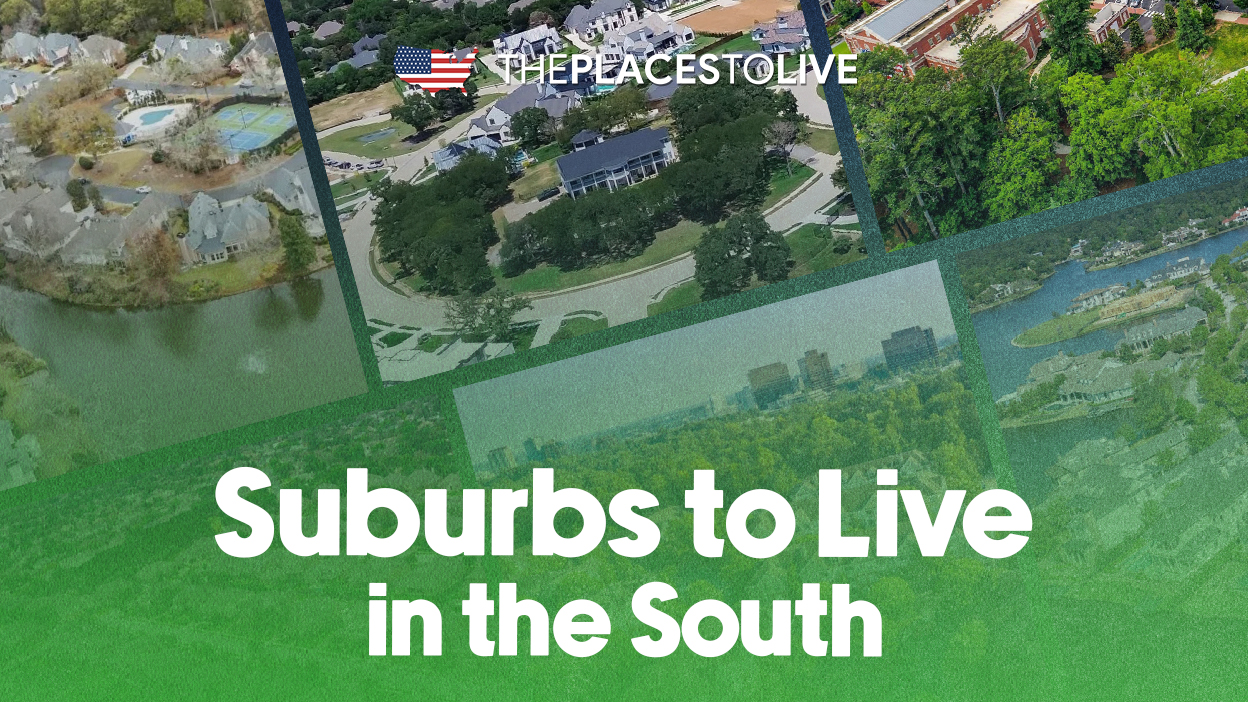 10 Best Small Towns to Live in the South | The Places To Live