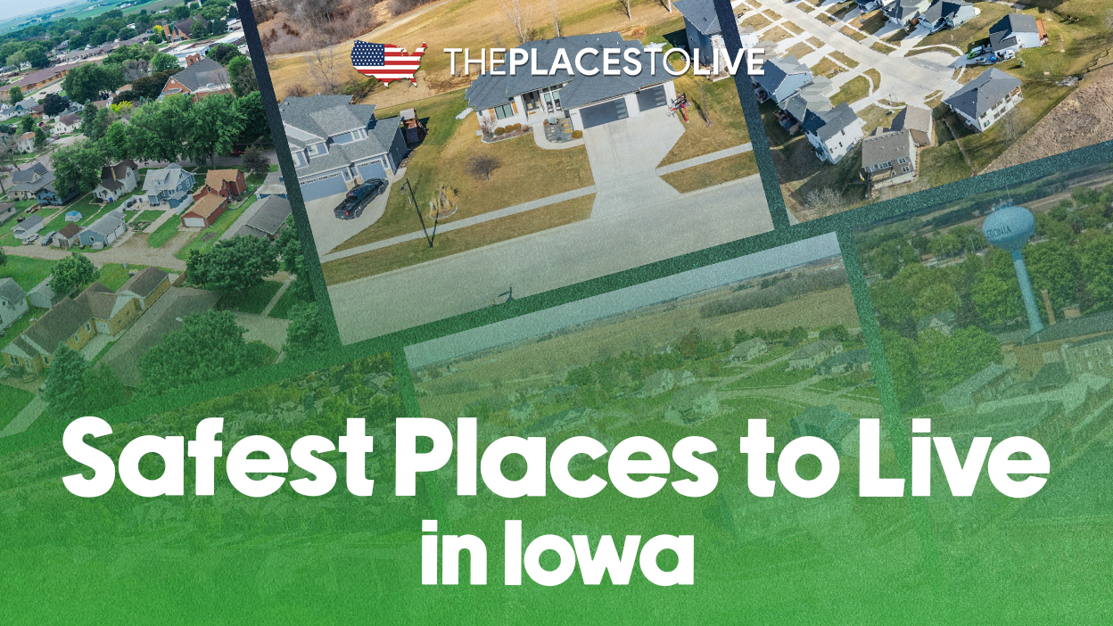 10 Safest Places to Live in Iowa | The Places To Live