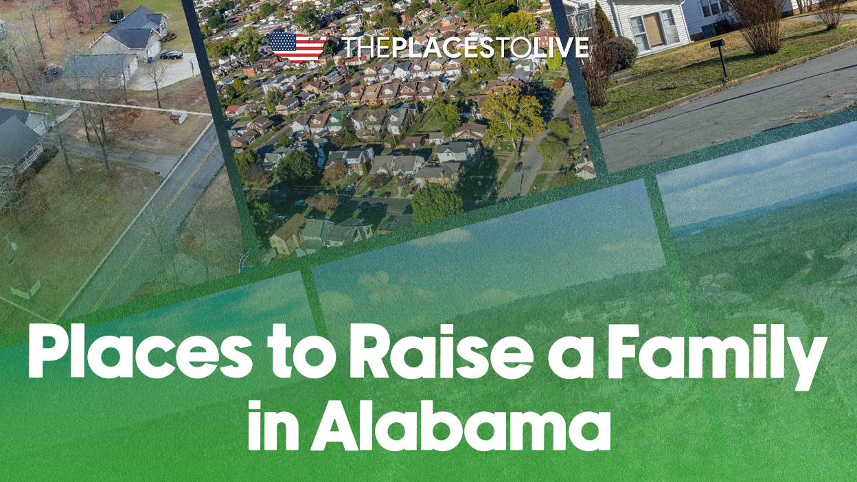 10 Safest Places to Live in Alabama | The Places To Live