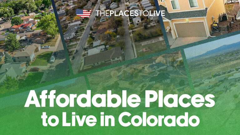 10 Most Affordable Places to Live in Colorado | The Places To Live