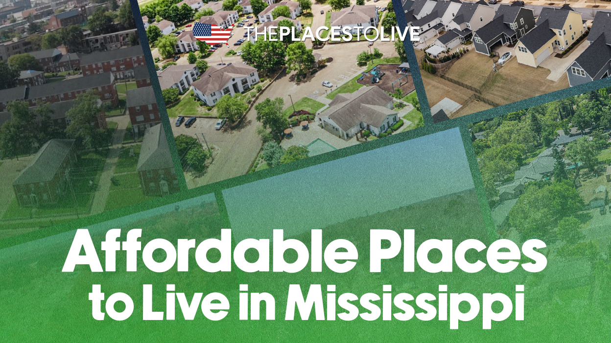 10 Best Places To Live In Mississippi
