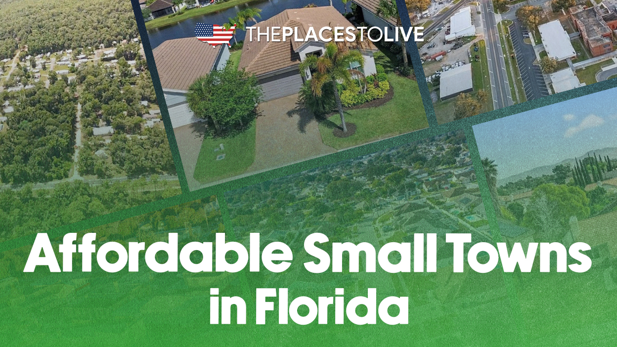 10 Most Affordable Small Towns in Florida | The Places To Live