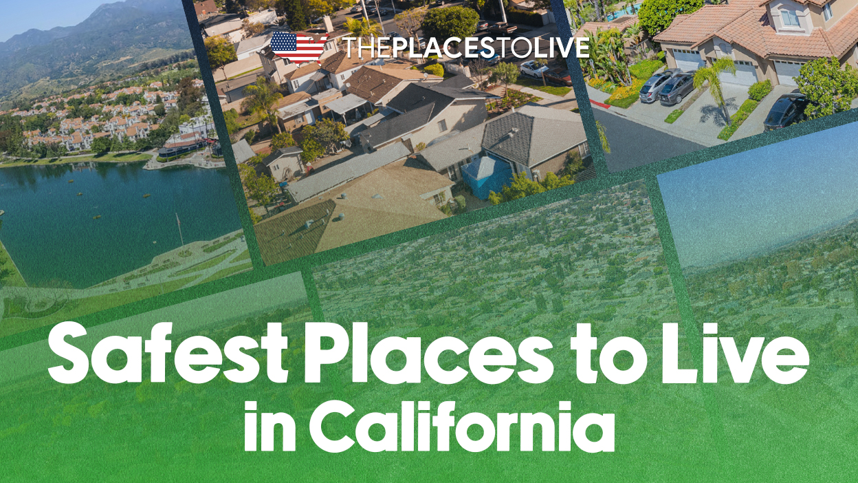 10 Best Places to Live in California | The Places To Live