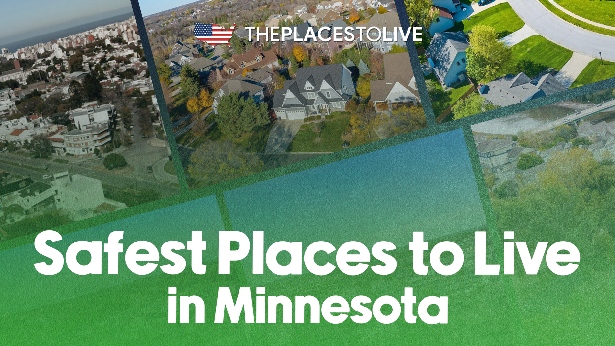 10 Safest Places to Live in Minnesota | The Places To Live