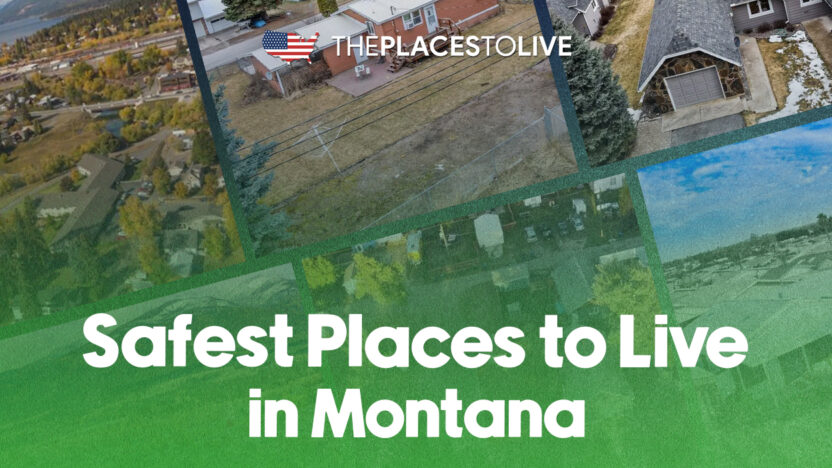 10 Most Affordable Places to Live in Montana | The Places To Live